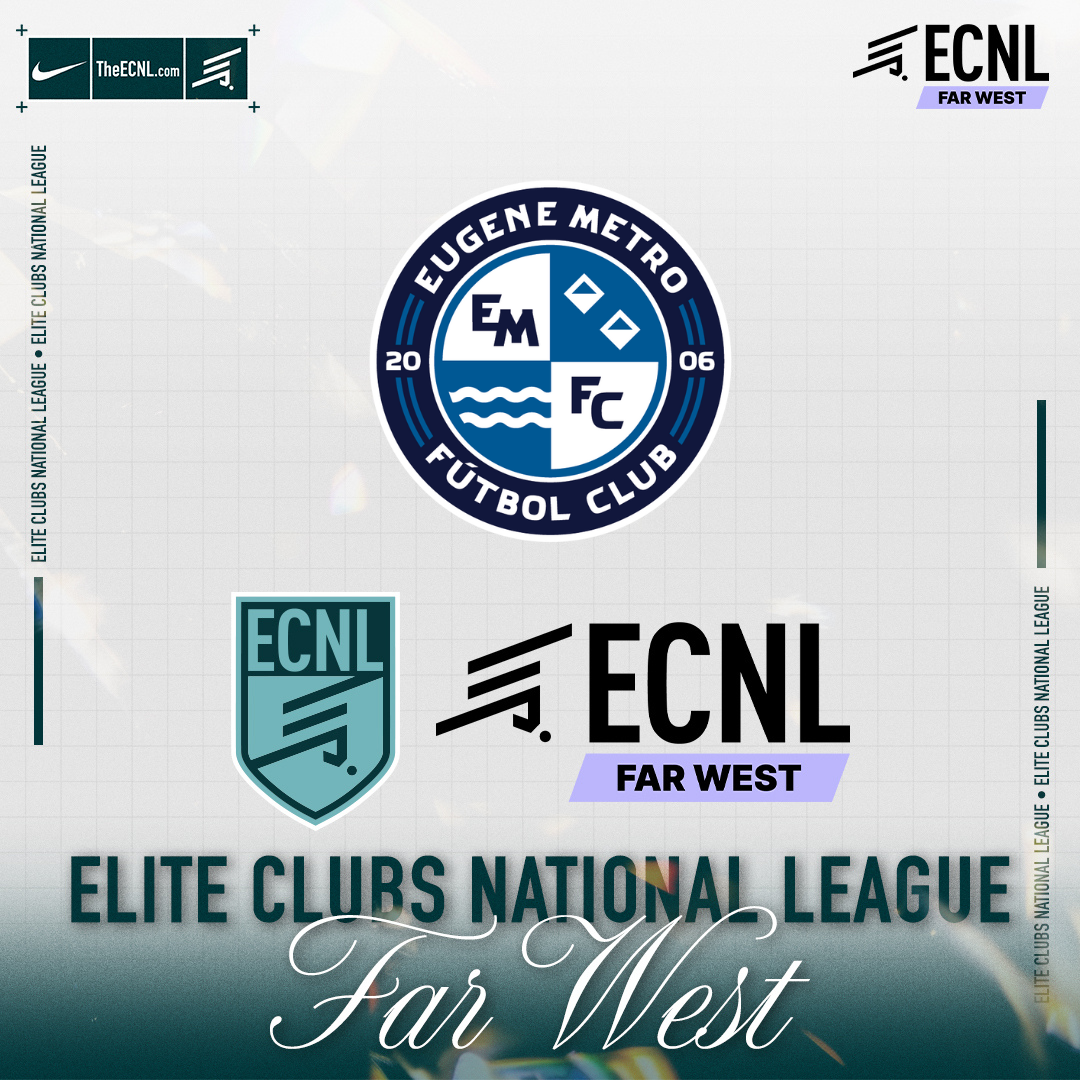 ECNL League – Eugene Metro Fútbol Club