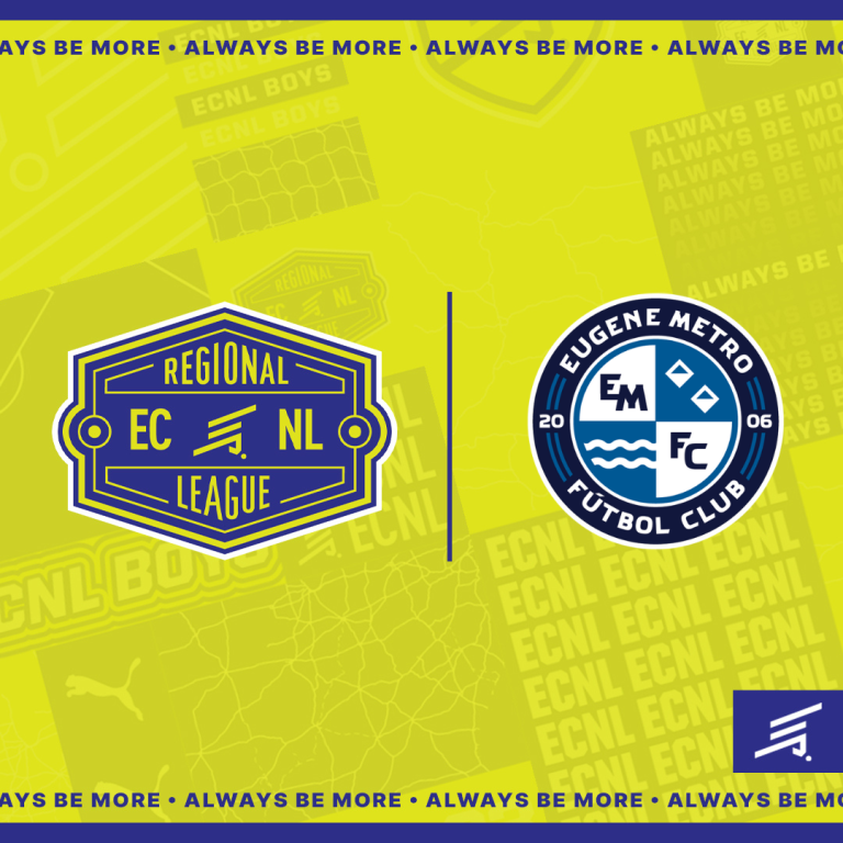 ECNL Boys Regional League – Eugene Metro Fútbol Club