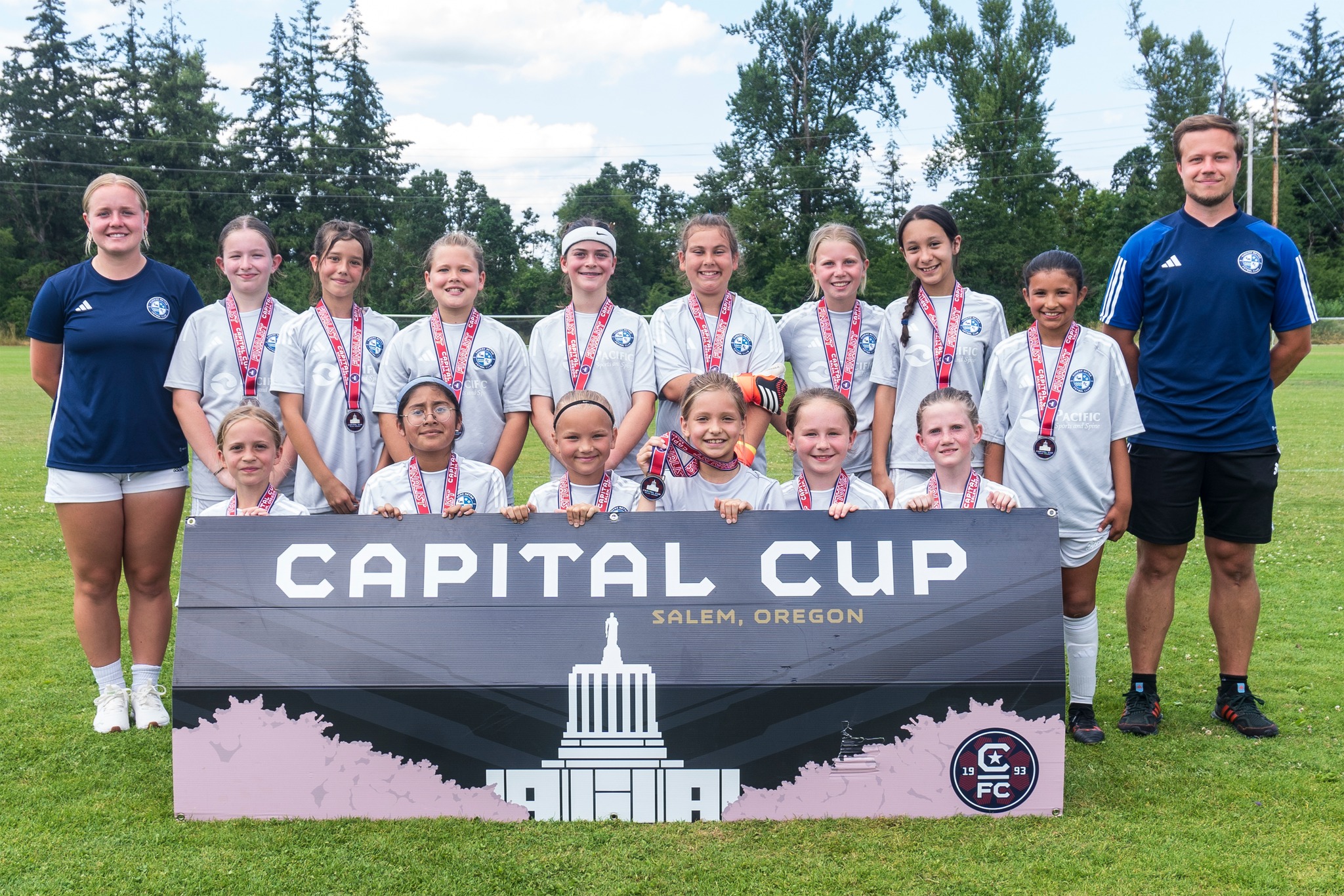 13 Wolfsburg Comp – Eugene Metro Fútbol Club